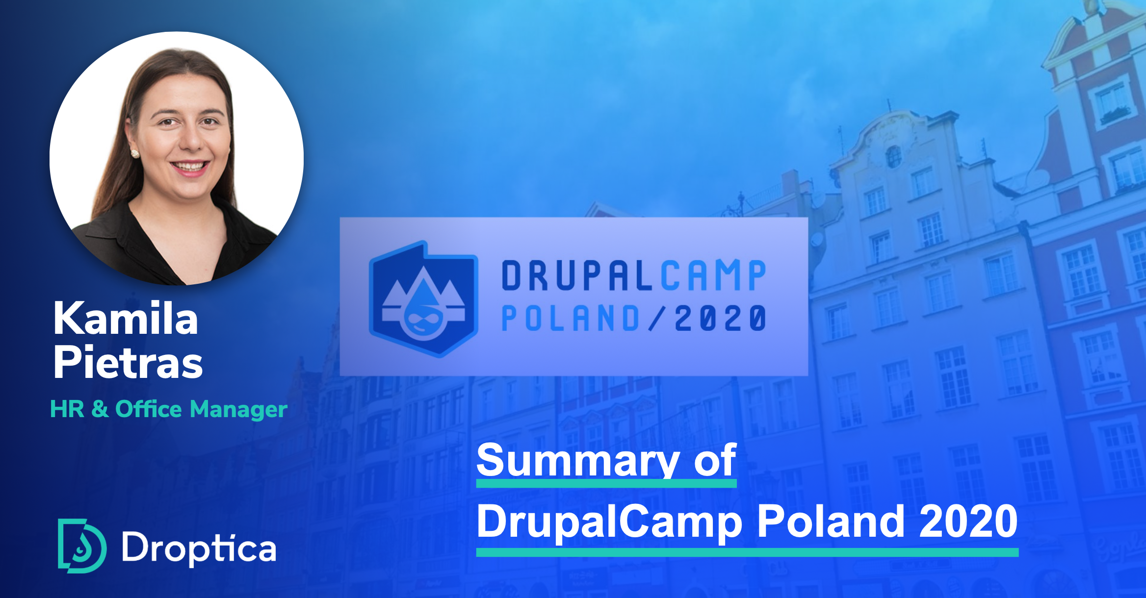 Résumé du DrupalCamp Poland 2020 | Droptica